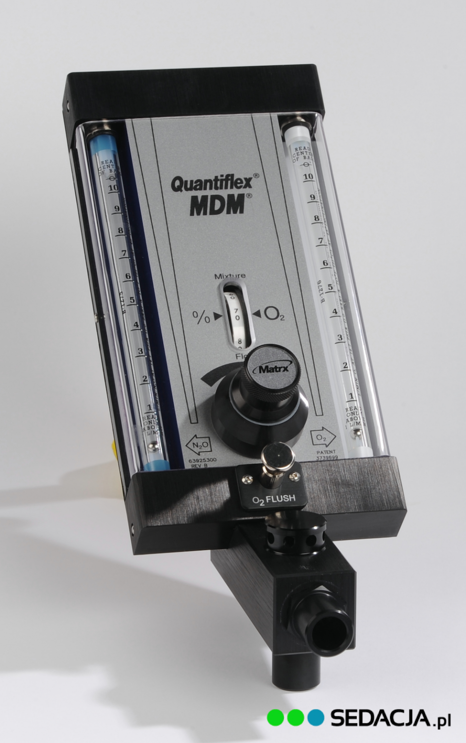 System sedacji wziewnej MDM | www.sedacja.pl